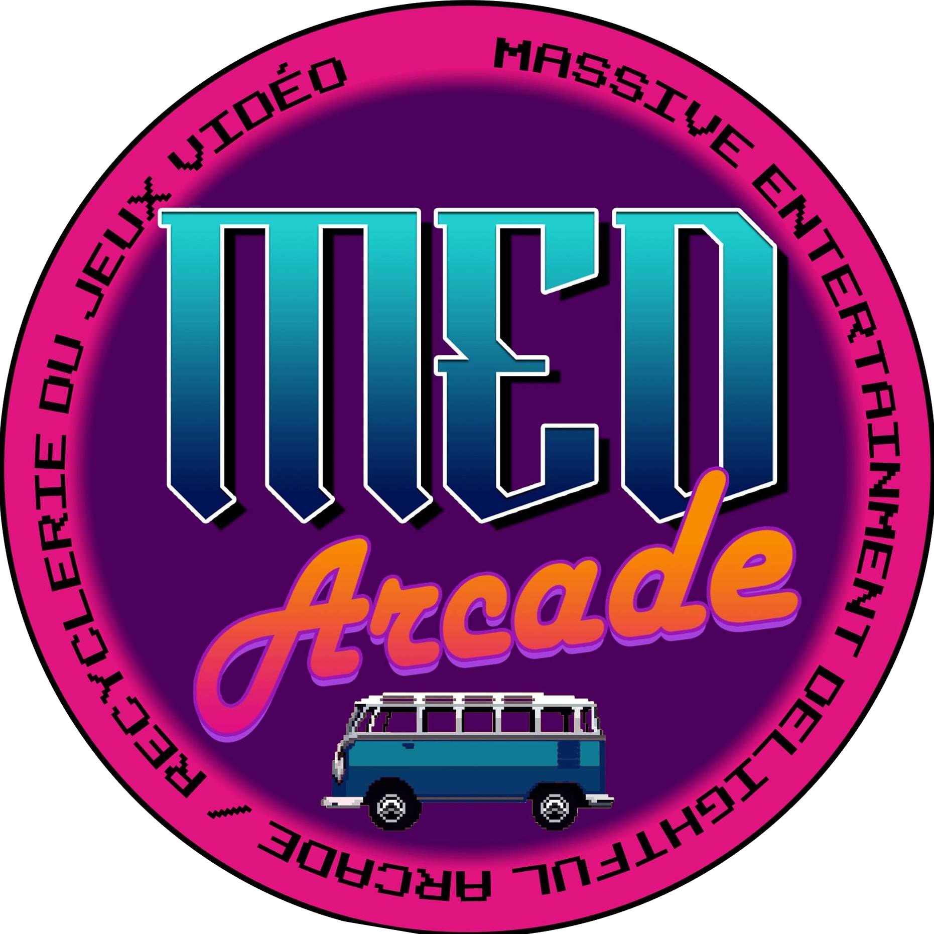 M.E.D Arcade – Le Crapo