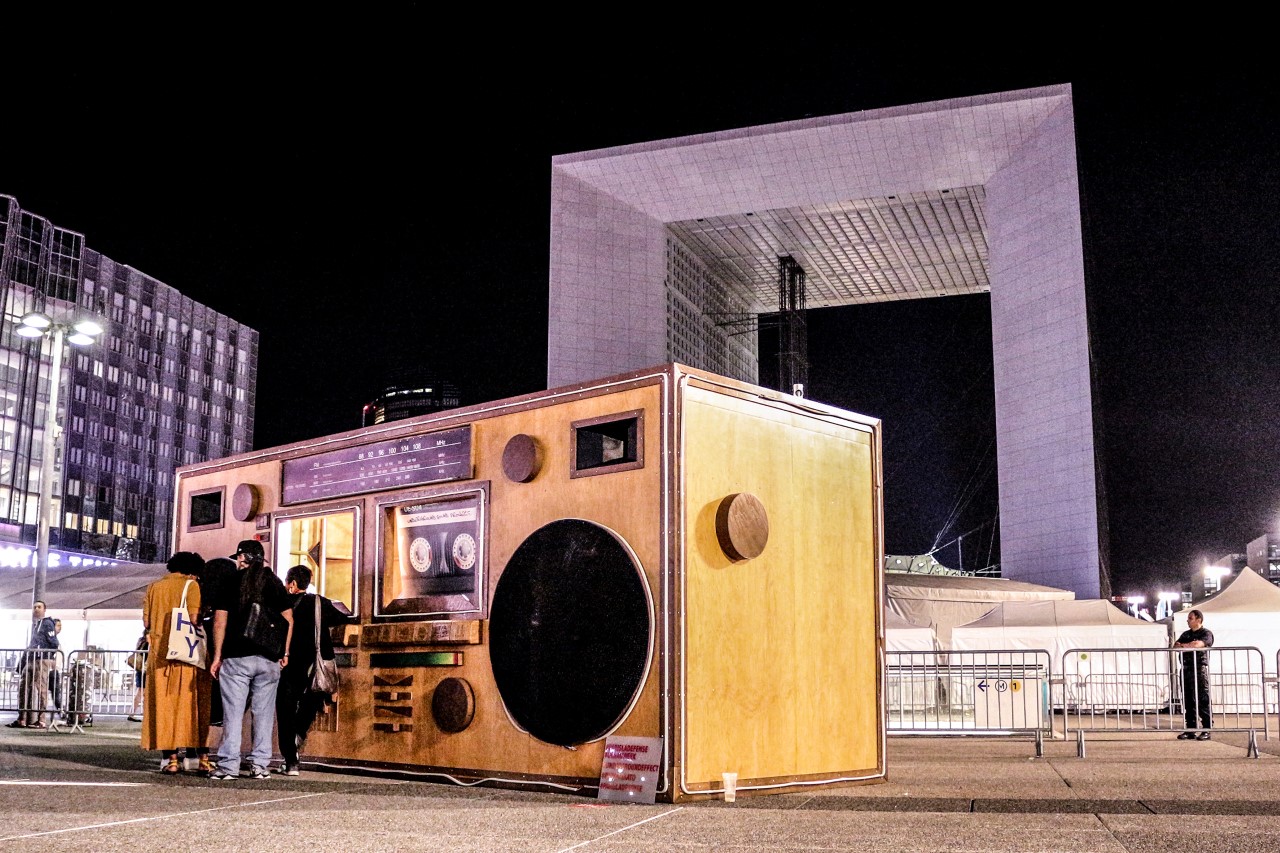 La Ressourcerie du Spectacle – Le Crapo