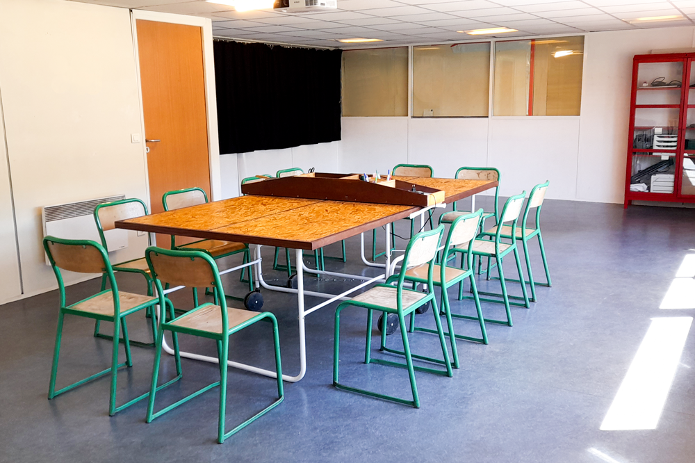 Salle polyvalente – Le Crapo