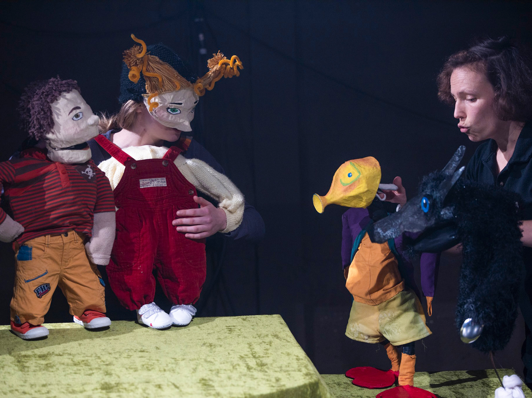 Ici Même et Là Aussi – Le Crapo